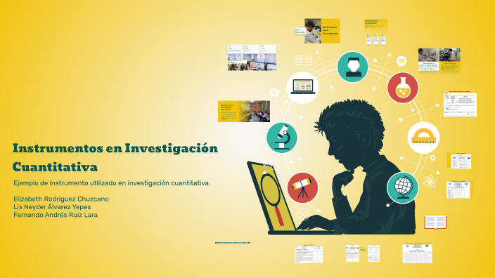 Instrumentos en Investigación Cuantitativa by Andrés Ruiz on Prezi