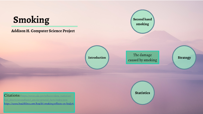 Computer science smoking presentation by Addy Howard on Prezi