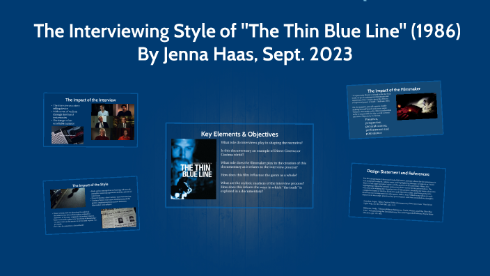 Interviewing and the poetic composition of documentaries by Jenna Haas ...