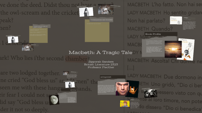 Macbeth by Zipporah Sanders on Prezi