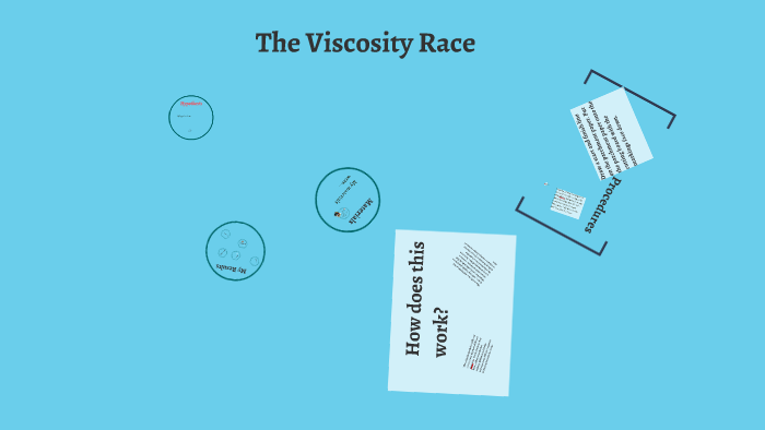 The Viscosity Race by Riley Paulin on Prezi