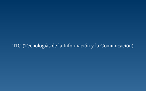 Tic Australia by Daniel Alexander on Prezi