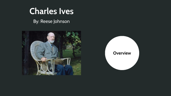 Charles Ives Presentation by Reese Johnson on Prezi