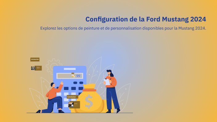 Configuration de la Ford Mustang 2024 by Joanna Kim on Prezi