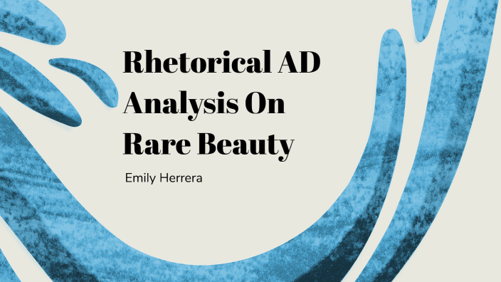 Rhetorical AD Analysis by Emely Ruiz on Prezi