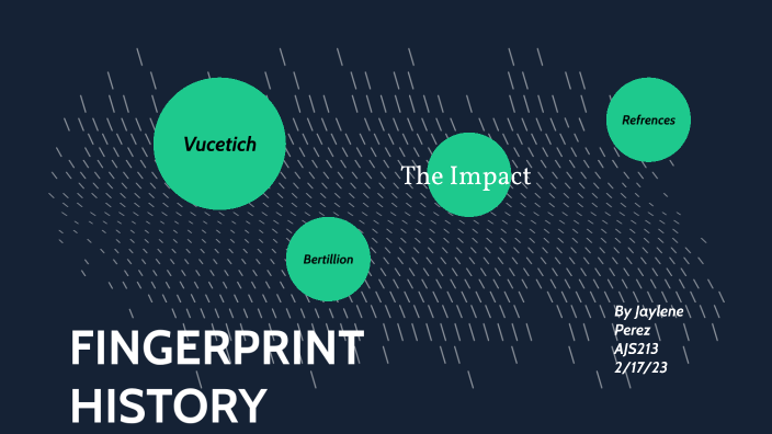 Fingerprint History by jaylene perez on Prezi