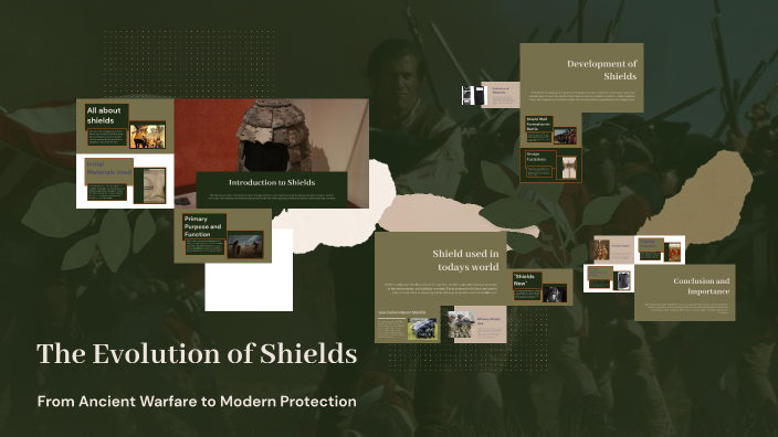 The Evolution of Shields by Kate Ayala on Prezi