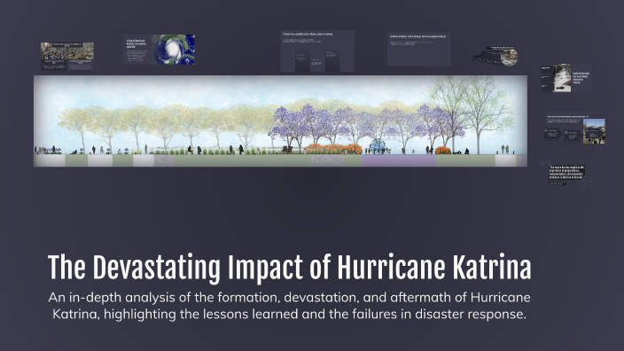 The Devastating Impact of Hurricane Katrina by Faith Green on Prezi