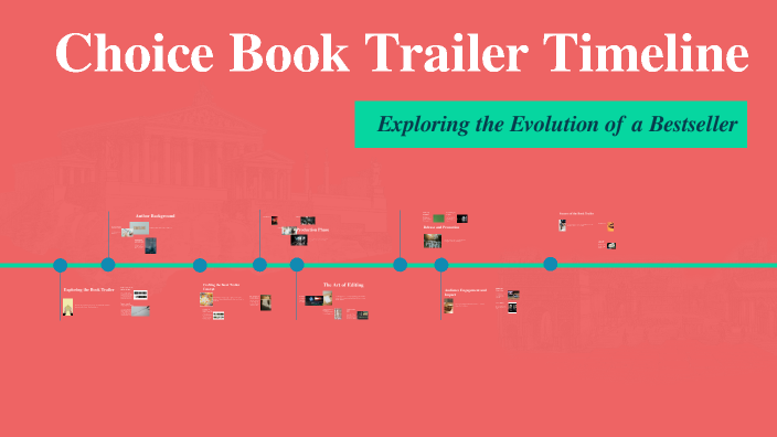 Choice Book Trailer Timeline by Lily DeCarlo on Prezi