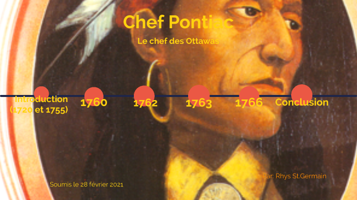 Chef Pontiac - Biography - Rhys St.Germain by Rhys St. Germain on Prezi