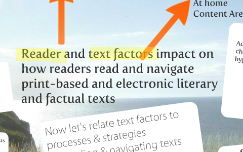Reader and Text Factors by wendy burdekin on Prezi