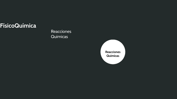 Reacciones Químicas en la vida cotidiana by Dylan Saez on Prezi