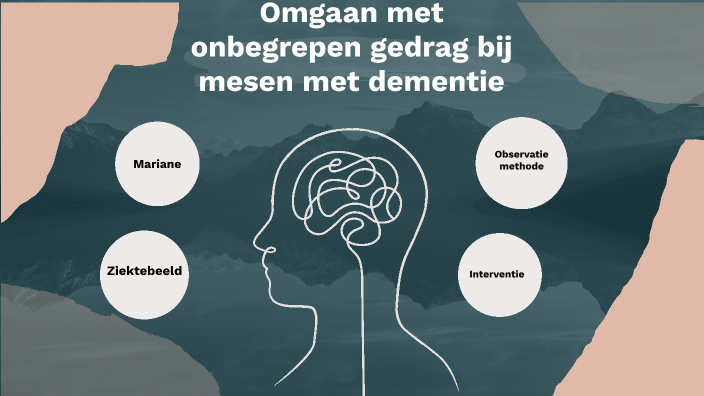Omgang met onbegrepen gedrag bij mensen met dementie by Diana Lucio ...