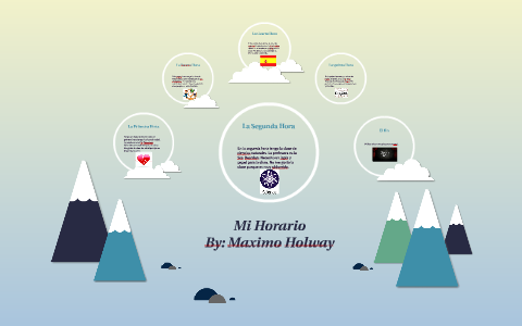 Mi Horario by Patrick Holway on Prezi
