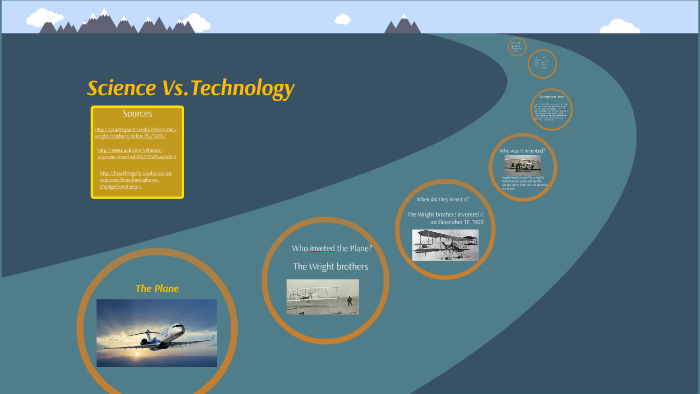 Science VS. Technology by Joe Wohlford on Prezi