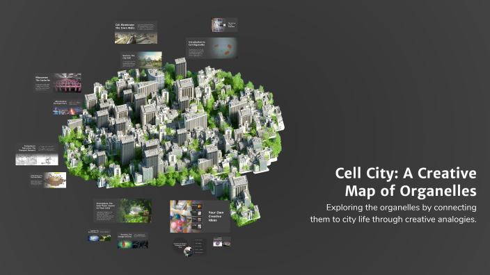 Cell City: A Creative Map of Organelles by Ysa Pagulayan on Prezi