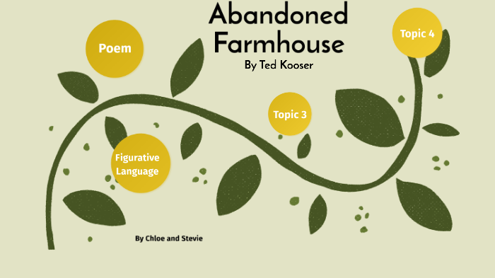Abandoned Farmhouse Poetry Analysis by Chloe Herlihy on Prezi