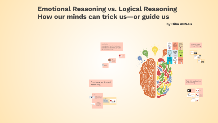 Emotional vs. Logical Reasoning: The Heart vs. The Mind in Critical ...