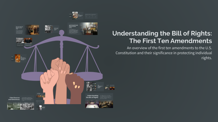 Understanding the Bill of Rights: The First Ten Amendments by Cade ...