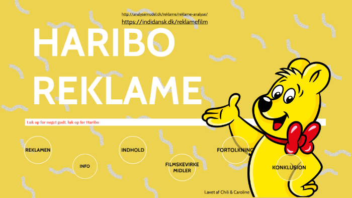 Haribo reklame by Chili Rootzen on Prezi