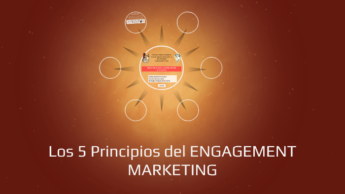 Los 5 Principios del ENGAGEMENT by julian samano on Prezi
