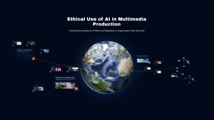 Ethical Use of AI in Multimedia Production by Alessandro Corsi on Prezi