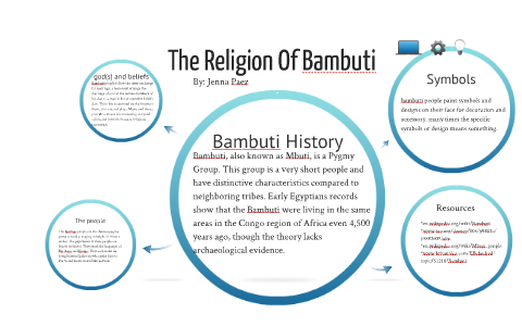 The Religion Of Bambuti by jenna paez on Prezi
