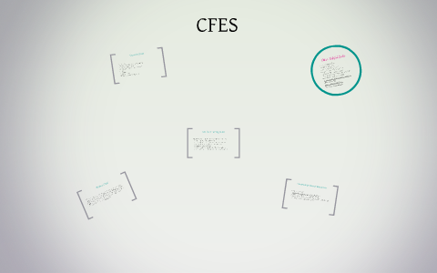 What is CFES? by haley simmons on Prezi