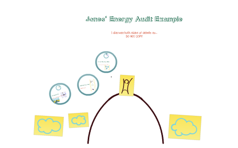 Energy Audit Example by Jennifer Jones on Prezi