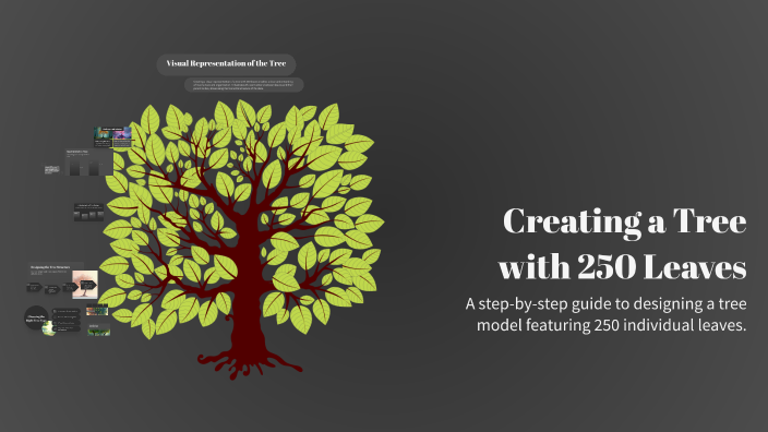 Creating a Tree with 250 Leaves by Chilou Benitez on Prezi