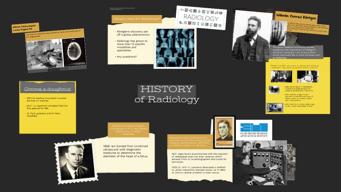 History of Radiology by Braidy Boen on Prezi