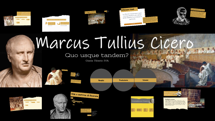 Quo usque tandem? by Giada Tiberio on Prezi
