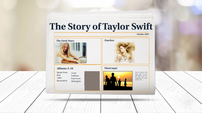 Taylor Swift by Aly Luca on Prezi