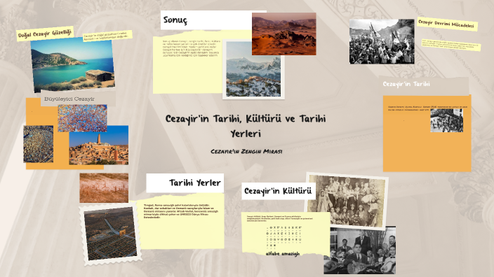 Cezayir'in Tarihi, Kültürü ve Tarihi Yerleri by Chebata mz on Prezi