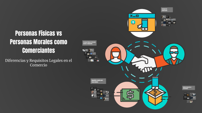 Personas Físicas vs Personas Morales como Comerciantes by Maria ...