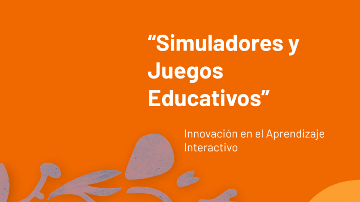 Trabajo Práctico N° 9 – “Simuladores y Juegos Educativos” by FOC Correa ...