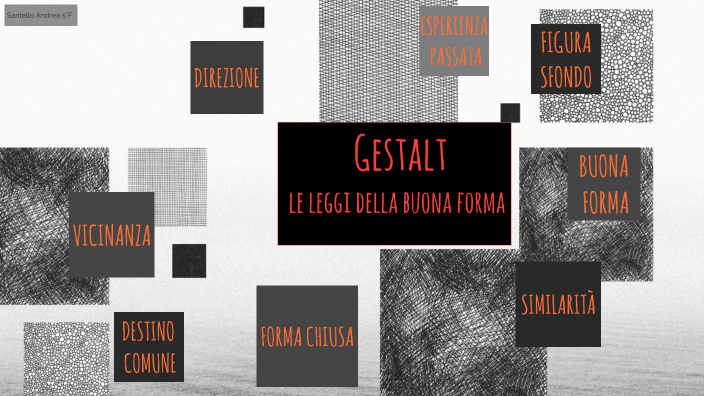 Le leggi della Gestalt by Andrea Santello on Prezi