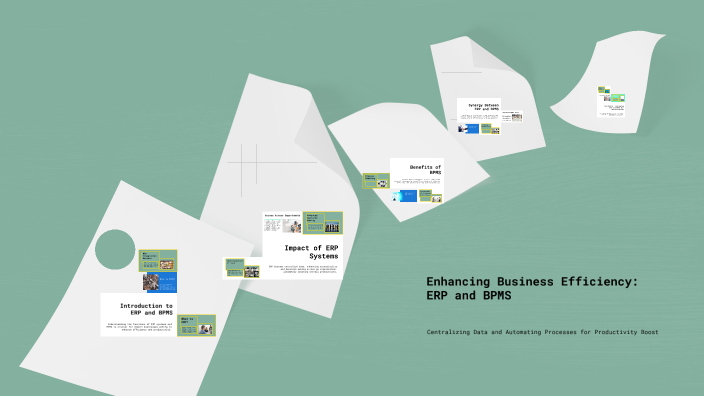 Enhancing Business Efficiency: ERP and BPMS by naser najafi on Prezi