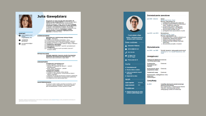 Jak zrobić CV? by Marta Pieńkowska on Prezi