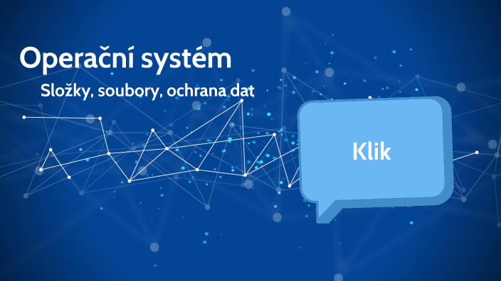 Operační systém by on Prezi