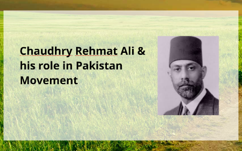 Chaudhry Muhammad Ali