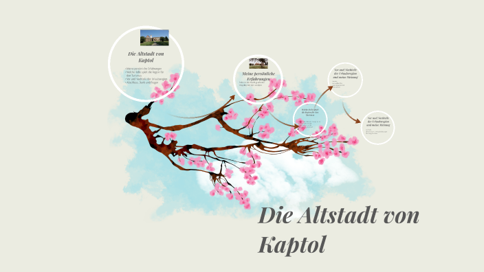 Die Altstadt von Kaptol by Margareta Cvenić on Prezi