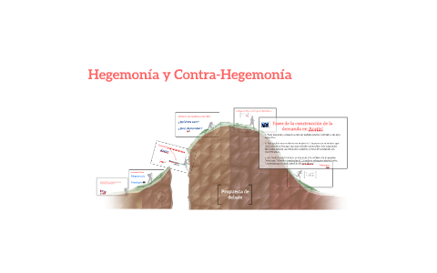 Hegemonía y Contra-Hegemonía by Ana Laura on Prezi