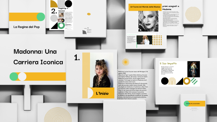 Madonna: La Regina della Musica by ELEONORA FANELLI on Prezi