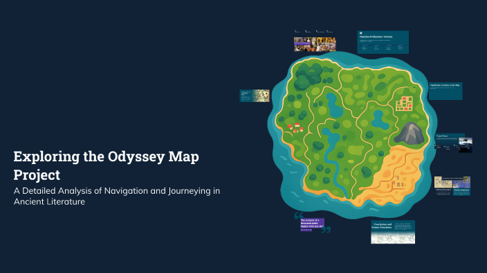 Exploring the Odyssey Map Project by Jennifer Hopper on Prezi