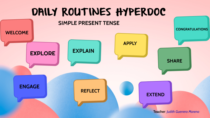 DAILY ROUTINES HYPERDOC by judith guerrero moreno on Prezi