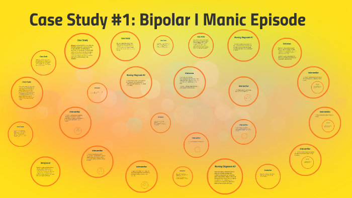 Case Study #1: Bipolar I Manic Episode by NIcole Burr on Prezi