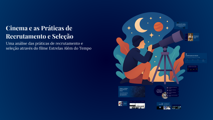 Cinema e as Práticas de Recrutamento e Seleção by PdziN Op on Prezi