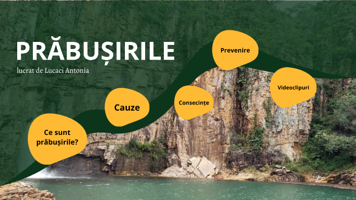 Prăbușirile by Antonia Lucaci on Prezi