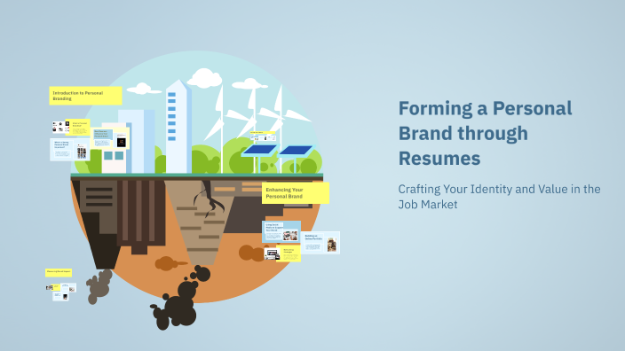 Forming a Personal Brand through Resumes by Марина Місік on Prezi